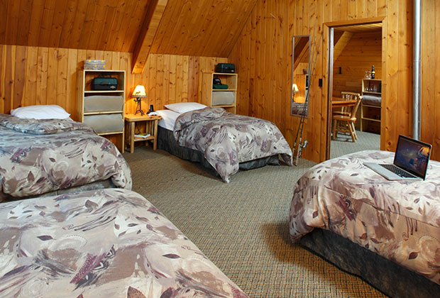 Private Cabins | Kississing Lake Lodge